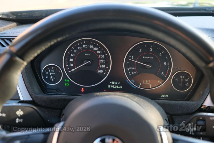 Black BMW 3 Series 2019 in Tallinn, with an engine capacity of 2.00 L and mileage of 115 thousand km for 19990 €, photo 9 on AUTOMOTO.COM.LV