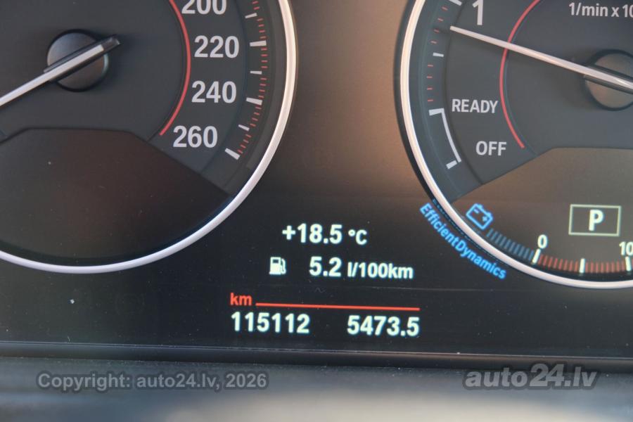 Black BMW 3 Series 2019 in Tallinn, with an engine capacity of 2.00 L and mileage of 115 thousand km for 19990 €, photo 10 on AUTOMOTO.COM.LV