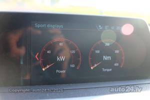 Black BMW 3 Series 2019 in Tallinn, with an engine capacity of 2.00 L and mileage of 115 thousand km for 19990 €, photo 15 on AUTOMOTO.COM.LV