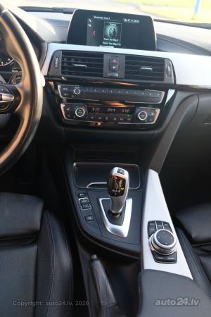 Black BMW 3 Series 2019 in Tallinn, with an engine capacity of 2.00 L and mileage of 115 thousand km for 19990 €, photo 16 on AUTOMOTO.COM.LV