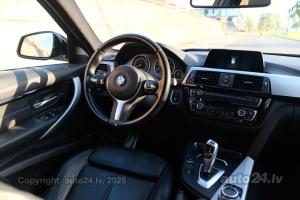 Black BMW 3 Series 2019 in Tallinn, with an engine capacity of 2.00 L and mileage of 115 thousand km for 19990 €, photo 17 on AUTOMOTO.COM.LV