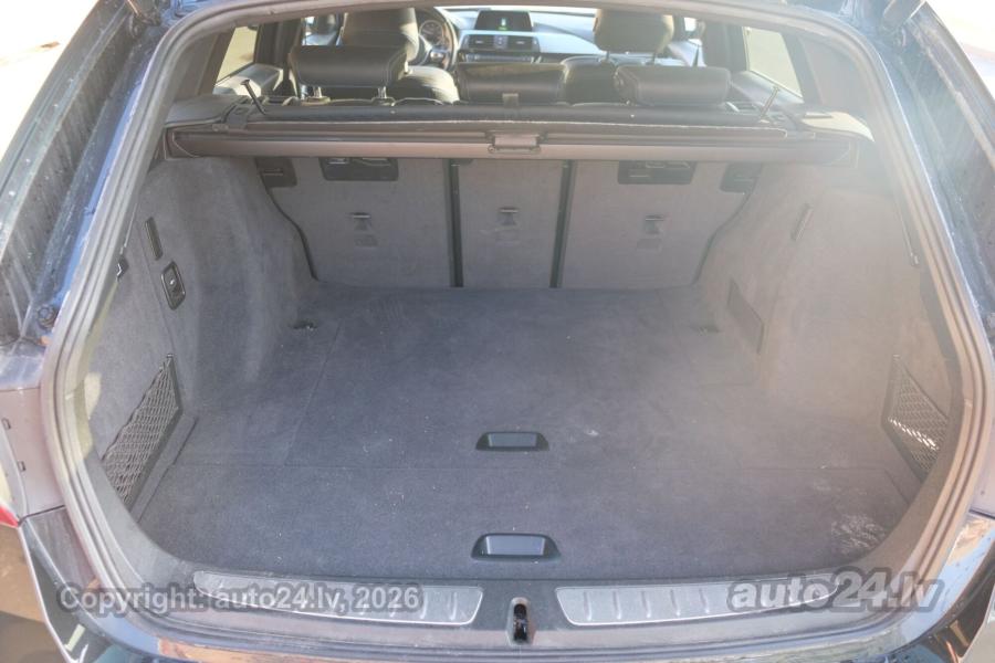 Black BMW 3 Series 2019 in Tallinn, with an engine capacity of 2.00 L and mileage of 115 thousand km for 19990 €, photo 20 on AUTOMOTO.COM.LV