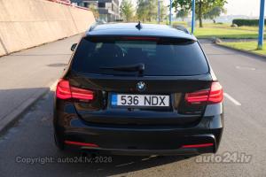 Black BMW 3 Series 2019 in Tallinn, with an engine capacity of 2.00 L and mileage of 115 thousand km for 19990 €, photo 22 on AUTOMOTO.COM.LV