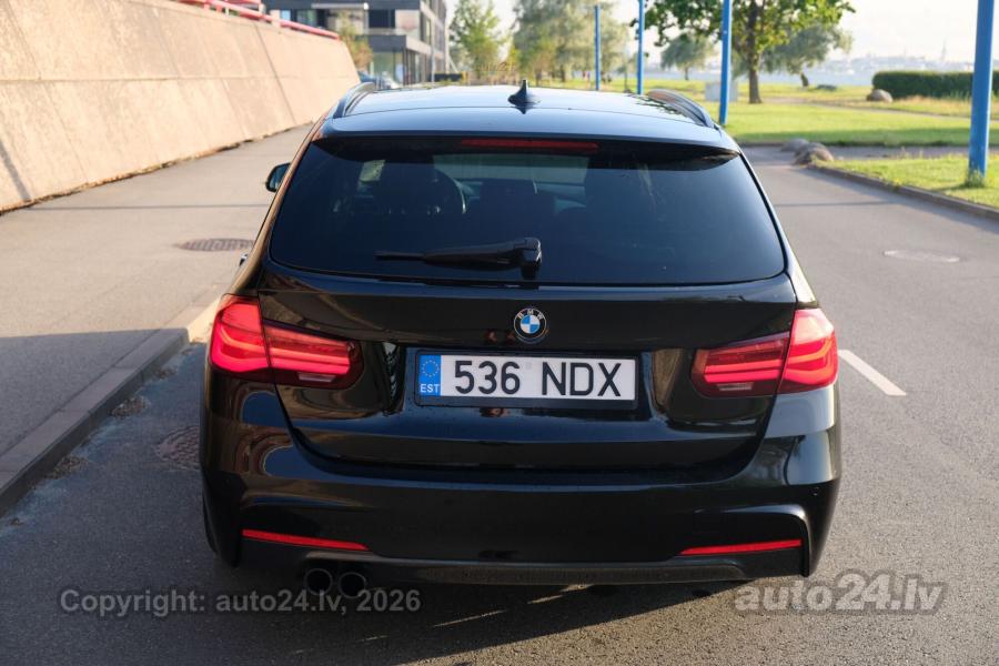 Black BMW 3 Series 2019 in Tallinn, with an engine capacity of 2.00 L and mileage of 115 thousand km for 19990 €, photo 22 on AUTOMOTO.COM.LV