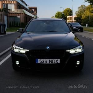 Black BMW 3 Series 2019 in Tallinn, with an engine capacity of 2.00 L and mileage of 115 thousand km for 19990 €, photo 23 on AUTOMOTO.COM.LV