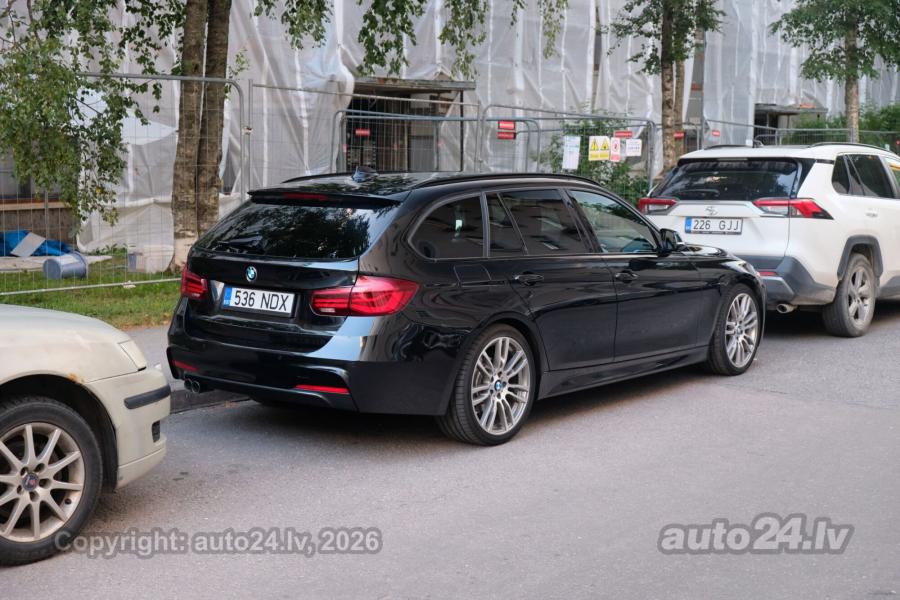 Black BMW 3 Series 2019 in Tallinn, with an engine capacity of 2.00 L and mileage of 115 thousand km for 19990 €, photo 26 on AUTOMOTO.COM.LV