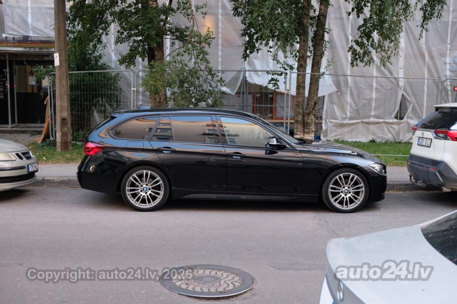 Black BMW 3 Series 2019 in Tallinn, with an engine capacity of 2.00 L and mileage of 115 thousand km for 19990 €, photo 27 on AUTOMOTO.COM.LV
