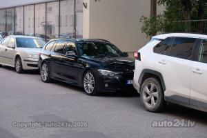 Black BMW 3 Series 2019 in Tallinn, with an engine capacity of 2.00 L and mileage of 115 thousand km for 19990 €, photo 28 on AUTOMOTO.COM.LV