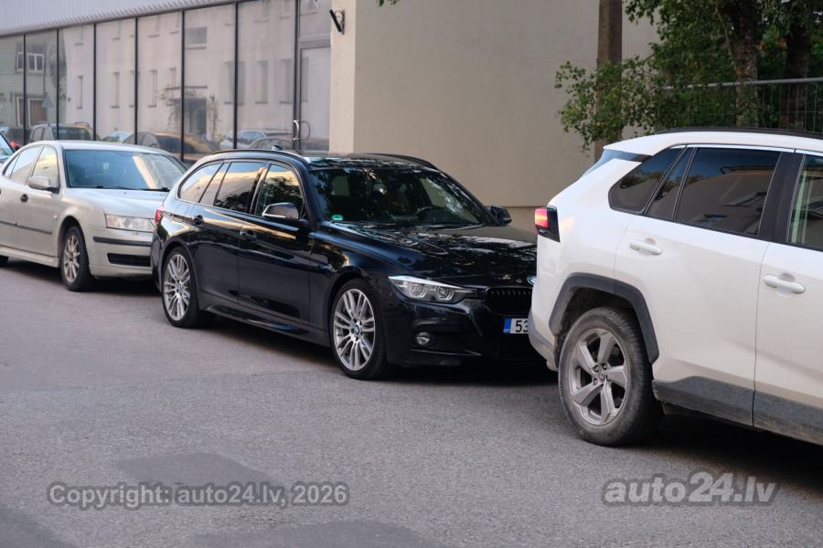 Black BMW 3 Series 2019 in Tallinn, with an engine capacity of 2.00 L and mileage of 115 thousand km for 19990 €, photo 28 on AUTOMOTO.COM.LV