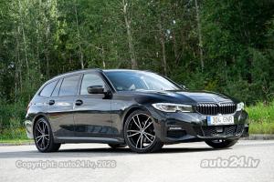 Black BMW 3 Series 2019 in Tartu, with an engine capacity of 2.00 L and mileage of 176 thousand km for 24700 €, photo  on AUTOMOTO.COM.LV