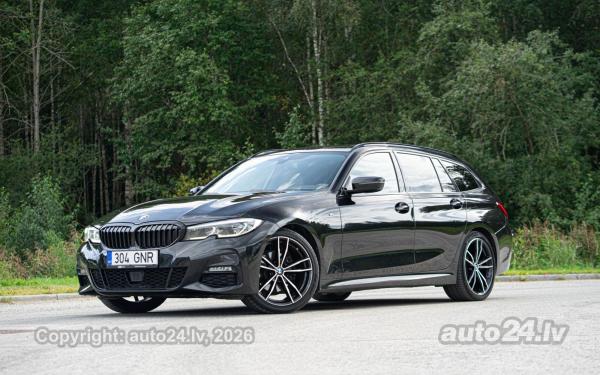 BMW 3 Series 2019 Tartu vietnÄ Melns BMW 3 Series 2019 Tartu, ar dzinÄja tilpumu 2.00 L un nobraukumu 176 tÅ«kst. km par 24700 ā¬, foto 3 vietnÄ AUTOMOTO.COM.LV