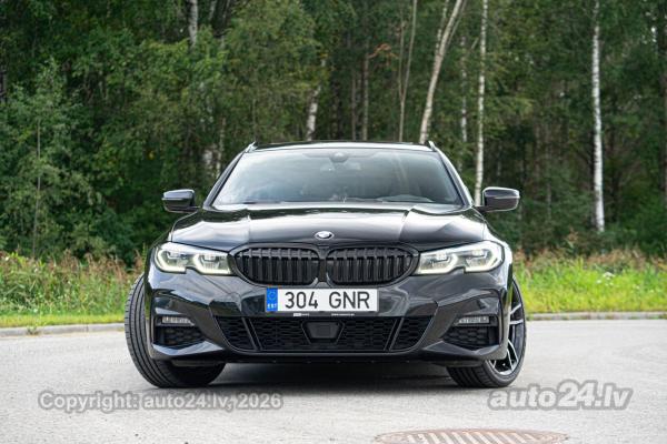 BMW 3 Series 2019 Tartu vietnÄ Melns BMW 3 Series 2019 Tartu, ar dzinÄja tilpumu 2.00 L un nobraukumu 176 tÅ«kst. km par 24700 ā¬, foto 4 vietnÄ AUTOMOTO.COM.LV