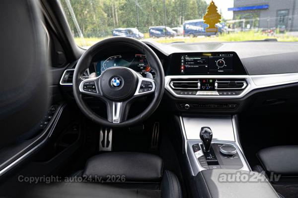 BMW 3 Series 2019 Tartu vietnÄ Melns BMW 3 Series 2019 Tartu, ar dzinÄja tilpumu 2.00 L un nobraukumu 176 tÅ«kst. km par 24700 ā¬, foto 8 vietnÄ AUTOMOTO.COM.LV