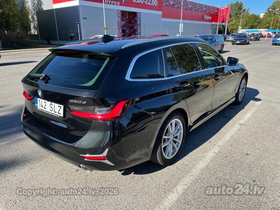 Черный БМВ 3 Серия 2019 в Таллин, объемом двигателя 2.00 л и пробегом 123 тыс. км за 20500 €, фото 4 на AUTOMOTO.COM.LV
