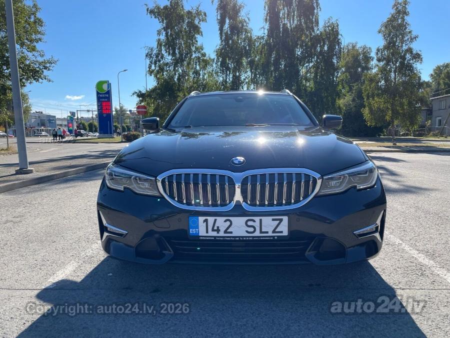 Черный БМВ 3 Серия 2019 в Таллин, объемом двигателя 2.00 л и пробегом 123 тыс. км за 20500 €, фото 6 на AUTOMOTO.COM.LV