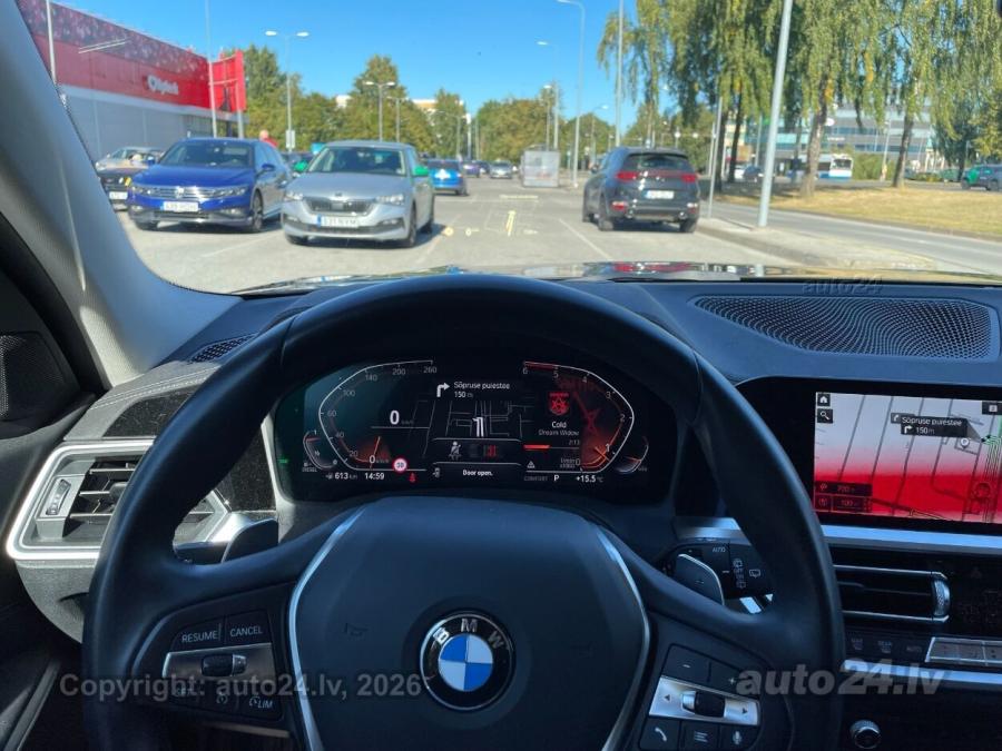 Черный БМВ 3 Серия 2019 в Таллин, объемом двигателя 2.00 л и пробегом 123 тыс. км за 20500 €, фото 12 на AUTOMOTO.COM.LV