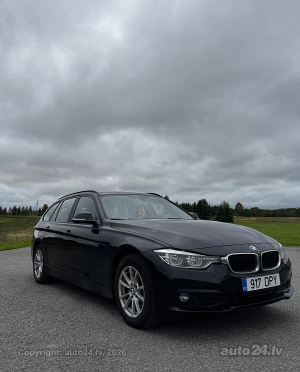 Black BMW 3 Series 2019 in Tallinn, with an engine capacity of 2.00 L and mileage of 267 thousand km for 10299 €, photo 3 on AUTOMOTO.COM.LV