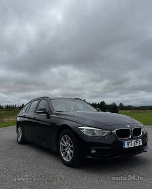 Black BMW 3 Series 2019 in Tallinn, with an engine capacity of 2.00 L and mileage of 267 thousand km for 10299 €, photo 3 on AUTOMOTO.COM.LV