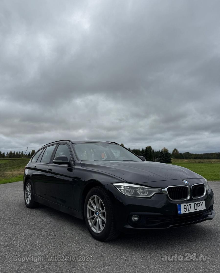 Black BMW 3 Series 2019 in Tallinn, with an engine capacity of 2.00 L and mileage of 267 thousand km for 10299 €, photo 3 on AUTOMOTO.COM.LV
