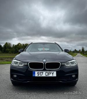 Black BMW 3 Series 2019 in Tallinn, with an engine capacity of 2.00 L and mileage of 267 thousand km for 10299 €, photo 4 on AUTOMOTO.COM.LV