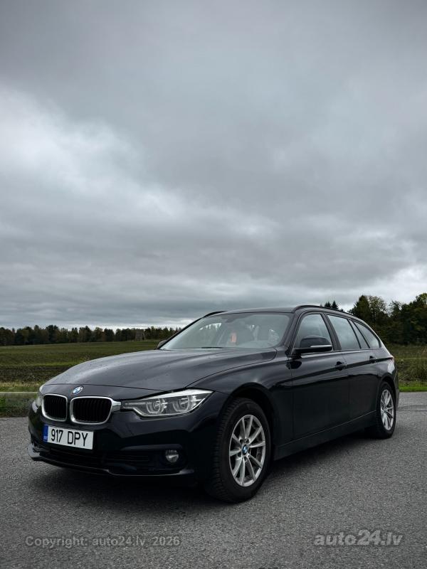 Black BMW 3 Series 2019 in Tallinn, with an engine capacity of 2.00 L and mileage of 267 thousand km for 10299 €, photo 5 on AUTOMOTO.COM.LV