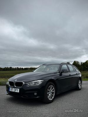 Black BMW 3 Series 2019 in Tallinn, with an engine capacity of 2.00 L and mileage of 267 thousand km for 10299 €, photo 5 on AUTOMOTO.COM.LV