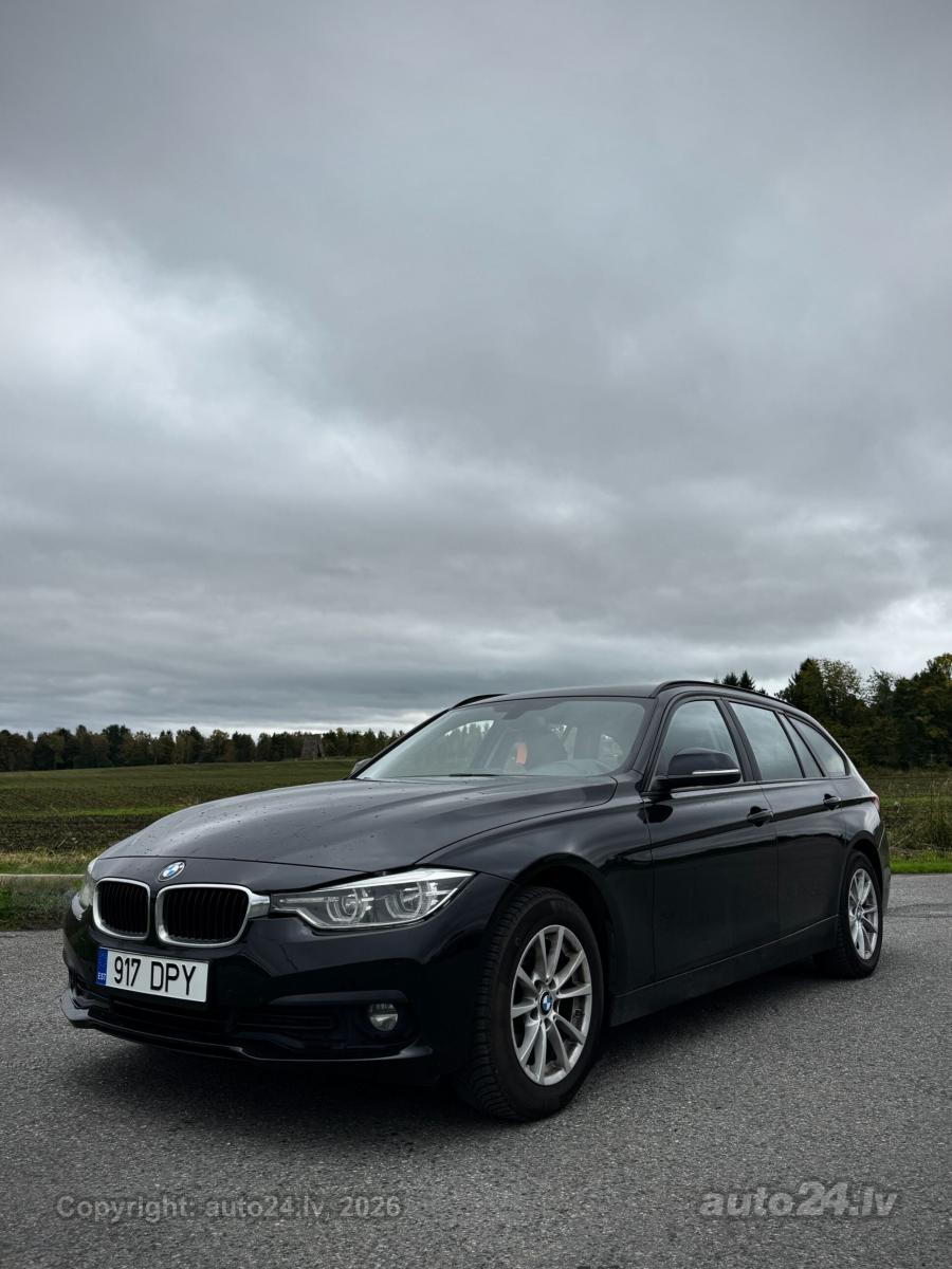 Black BMW 3 Series 2019 in Tallinn, with an engine capacity of 2.00 L and mileage of 267 thousand km for 10299 €, photo 5 on AUTOMOTO.COM.LV
