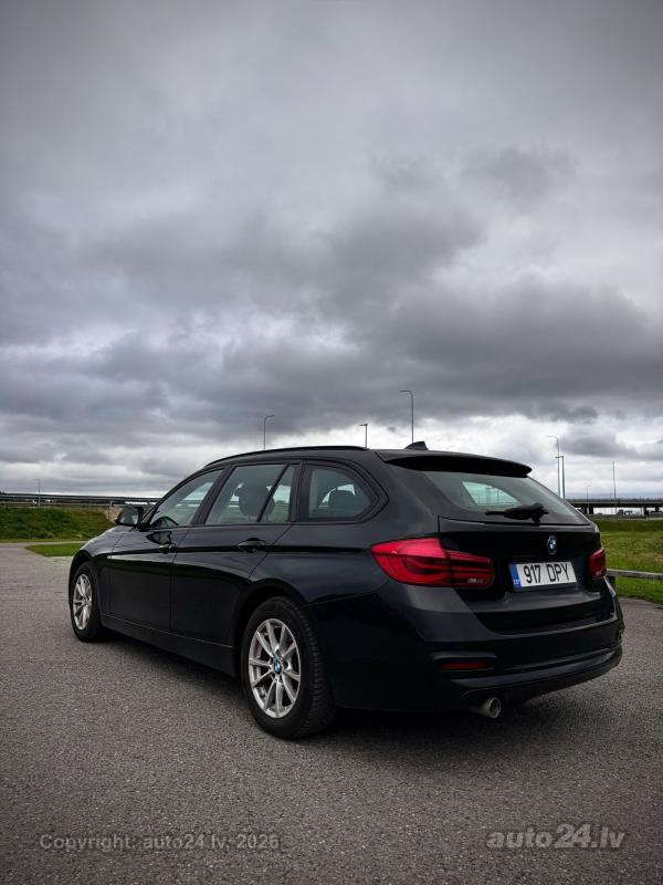 Black BMW 3 Series 2019 in Tallinn, with an engine capacity of 2.00 L and mileage of 267 thousand km for 10299 €, photo 6 on AUTOMOTO.COM.LV