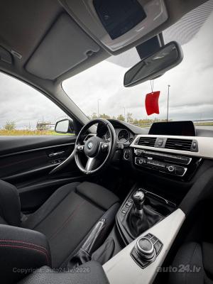 Black BMW 3 Series 2019 in Tallinn, with an engine capacity of 2.00 L and mileage of 267 thousand km for 10299 €, photo 8 on AUTOMOTO.COM.LV