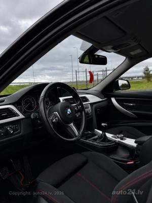 Black BMW 3 Series 2019 in Tallinn, with an engine capacity of 2.00 L and mileage of 267 thousand km for 10299 €, photo 9 on AUTOMOTO.COM.LV