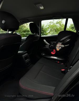 Black BMW 3 Series 2019 in Tallinn, with an engine capacity of 2.00 L and mileage of 267 thousand km for 10299 €, photo 10 on AUTOMOTO.COM.LV