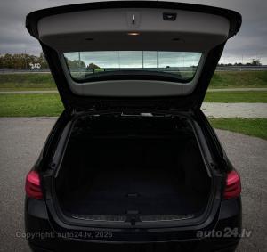 Black BMW 3 Series 2019 in Tallinn, with an engine capacity of 2.00 L and mileage of 267 thousand km for 10299 €, photo 11 on AUTOMOTO.COM.LV