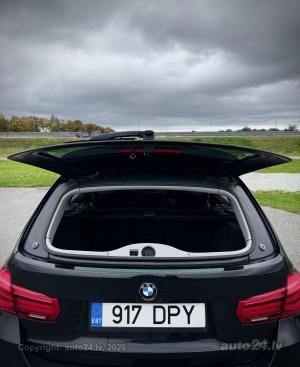 Black BMW 3 Series 2019 in Tallinn, with an engine capacity of 2.00 L and mileage of 267 thousand km for 10299 €, photo 12 on AUTOMOTO.COM.LV