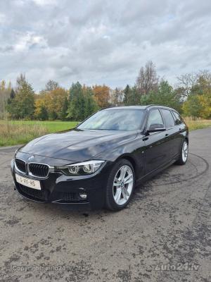 Black BMW 3 Series 2019 in Keila, with an engine capacity of 1.50 L and mileage of 211 thousand km for 13800 €, photo  on AUTOMOTO.COM.LV