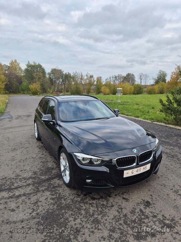 Black BMW 3 Series 2019 in Keila, with an engine capacity of 1.50 L and mileage of 211 thousand km for 13800 €, photo 3 on AUTOMOTO.COM.LV