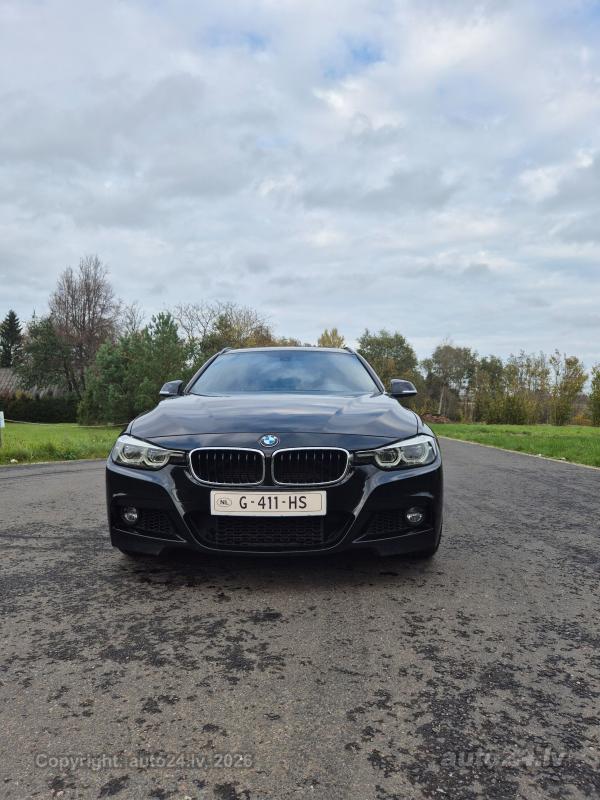 Black BMW 3 Series 2019 in Keila, with an engine capacity of 1.50 L and mileage of 211 thousand km for 13800 €, photo 6 on AUTOMOTO.COM.LV