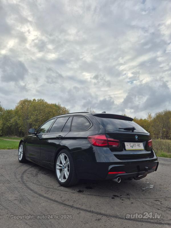 Black BMW 3 Series 2019 in Keila, with an engine capacity of 1.50 L and mileage of 211 thousand km for 13800 €, photo 11 on AUTOMOTO.COM.LV