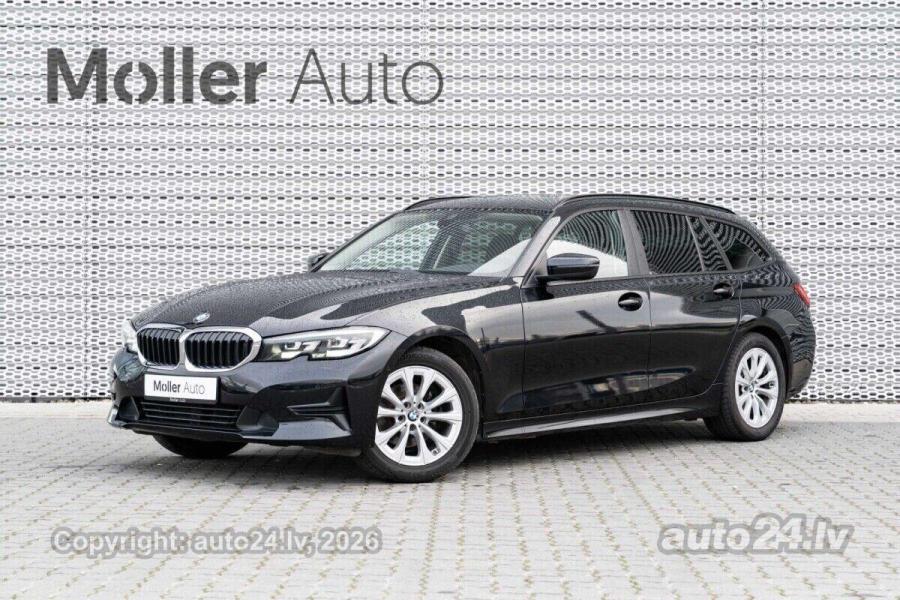 Melns BMW 3 Series 2020 Rīga, ar dzinēja tilpumu 2.00 L un nobraukumu 139 tūkst. km par 23570 €, foto 1 vietnē AUTOMOTO.COM.LV