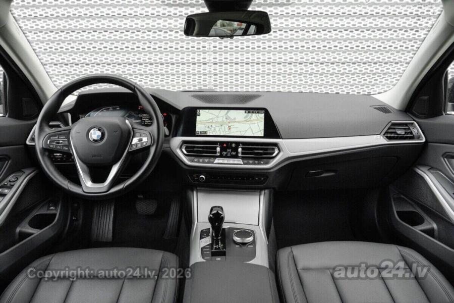 Melns BMW 3 Series 2020 Rīga, ar dzinēja tilpumu 2.00 L un nobraukumu 139 tūkst. km par 23570 €, foto 6 vietnē AUTOMOTO.COM.LV