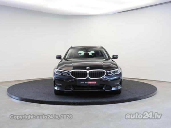 Melns BMW 3 Series 2020 Tallina, ar dzinēja tilpumu 2.00 L un nobraukumu 179 tūkst. km par 20900 €, foto 7 vietnē AUTOMOTO.COM.LV