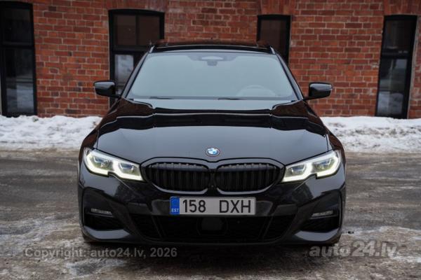 Melns BMW 3 Series 2020 Tallina, ar dzinēja tilpumu 3.00 L un nobraukumu 190 tūkst. km par 29900 €, foto 4 vietnē AUTOMOTO.COM.LV