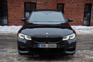 Melns BMW 3 Series 2020 Tallina, ar dzinēja tilpumu 3.00 L un nobraukumu 190 tūkst. km par 29900 €, foto 4 vietnē AUTOMOTO.COM.LV