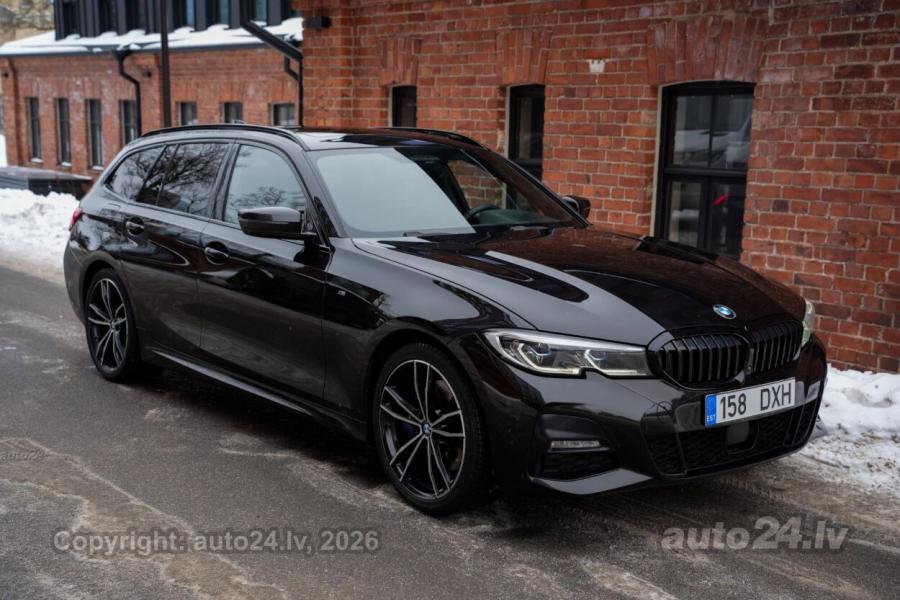 Melns BMW 3 Series 2020 Tallina, ar dzinēja tilpumu 3.00 L un nobraukumu 190 tūkst. km par 29900 €, foto 5 vietnē AUTOMOTO.COM.LV