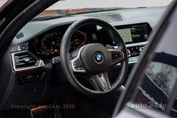 Melns BMW 3 Series 2020 Tallina, ar dzinēja tilpumu 3.00 L un nobraukumu 190 tūkst. km par 29900 €, foto 10 vietnē AUTOMOTO.COM.LV
