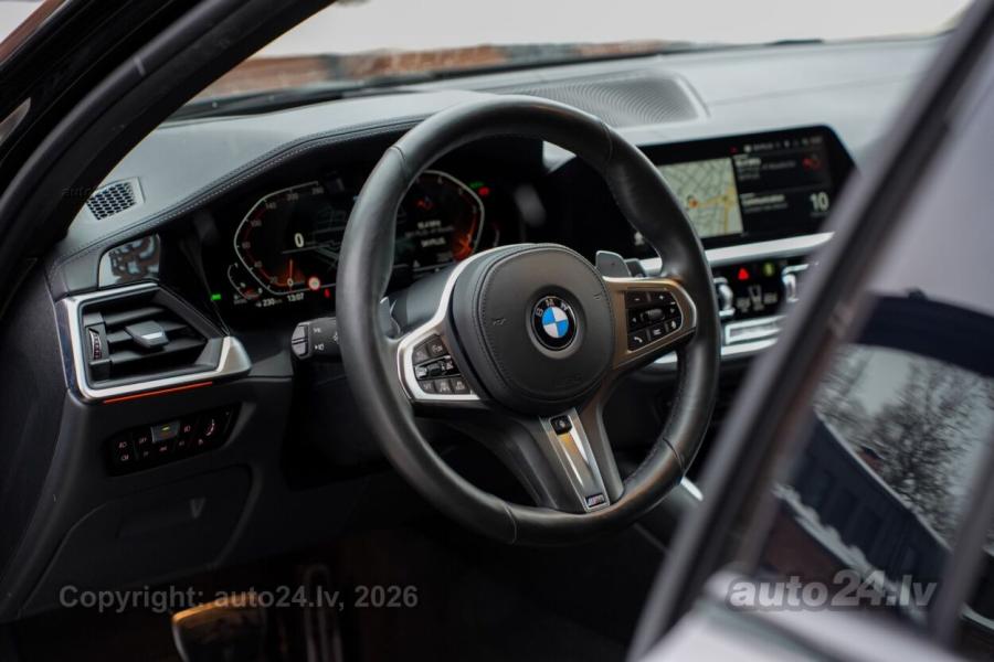 Melns BMW 3 Series 2020 Tallina, ar dzinēja tilpumu 3.00 L un nobraukumu 190 tūkst. km par 29900 €, foto 10 vietnē AUTOMOTO.COM.LV