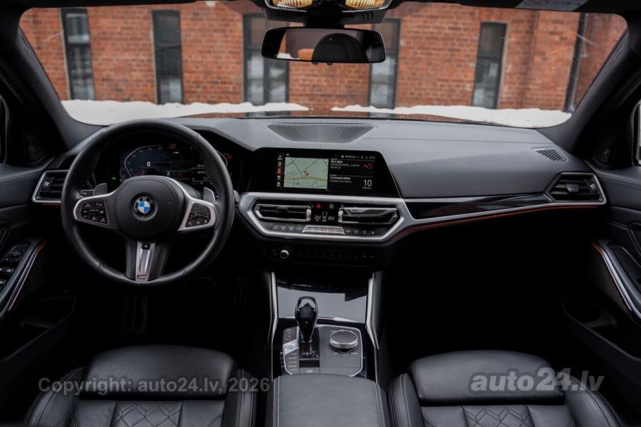 Melns BMW 3 Series 2020 Tallina, ar dzinēja tilpumu 3.00 L un nobraukumu 190 tūkst. km par 29900 €, foto 11 vietnē AUTOMOTO.COM.LV