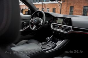 Melns BMW 3 Series 2020 Tallina, ar dzinēja tilpumu 3.00 L un nobraukumu 190 tūkst. km par 29900 €, foto 19 vietnē AUTOMOTO.COM.LV