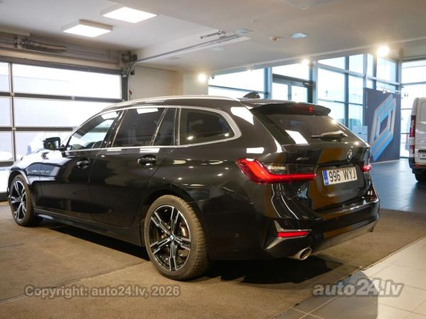 Melns BMW 3 Series 2020 Tallina, ar dzinēja tilpumu 3.00 L un nobraukumu 139 tūkst. km par 29990 €, foto 4 vietnē AUTOMOTO.COM.LV