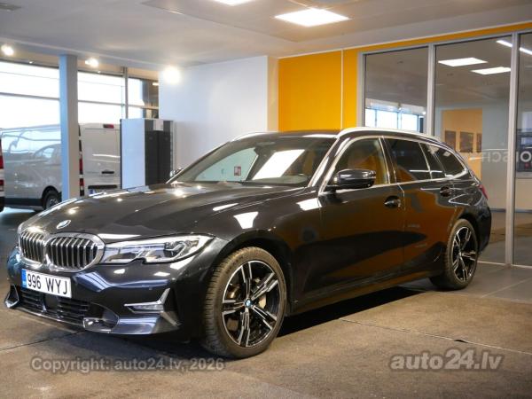 Melns BMW 3 Series 2020 Tallina, ar dzinēja tilpumu 3.00 L un nobraukumu 139 tūkst. km par 29990 €, foto 5 vietnē AUTOMOTO.COM.LV