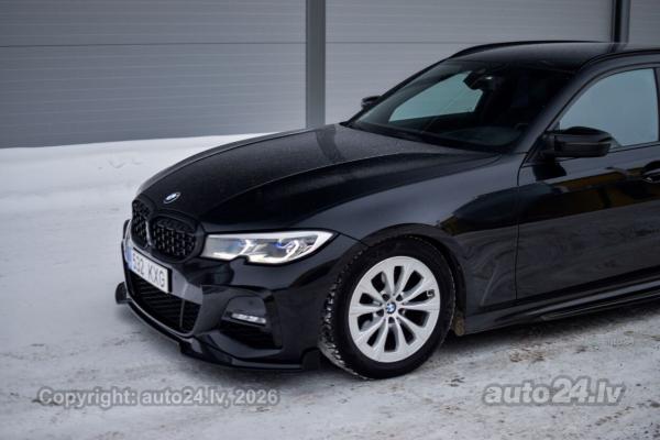 Melns BMW 3 Series 2020 Tallina, ar dzinēja tilpumu 2.00 L un nobraukumu 239 tūkst. km par 25900 €, foto 2 vietnē AUTOMOTO.COM.LV
